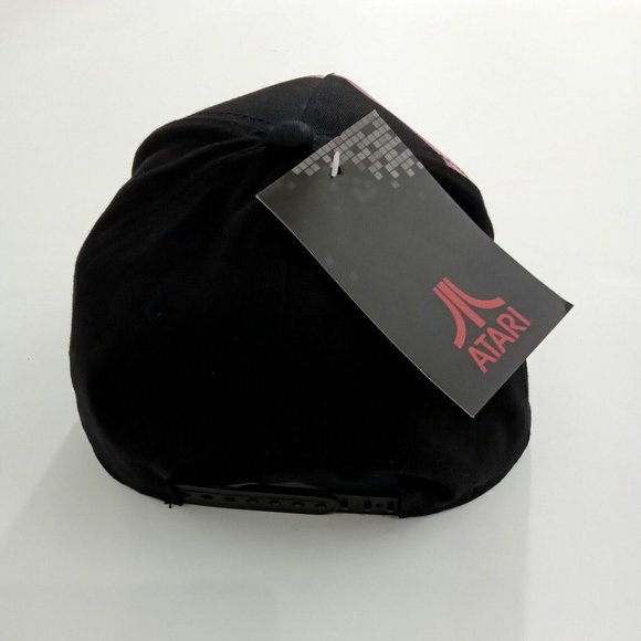 atari | Accessories | Atari Breakout Gamer Snapback Hat Retro New 8s ...